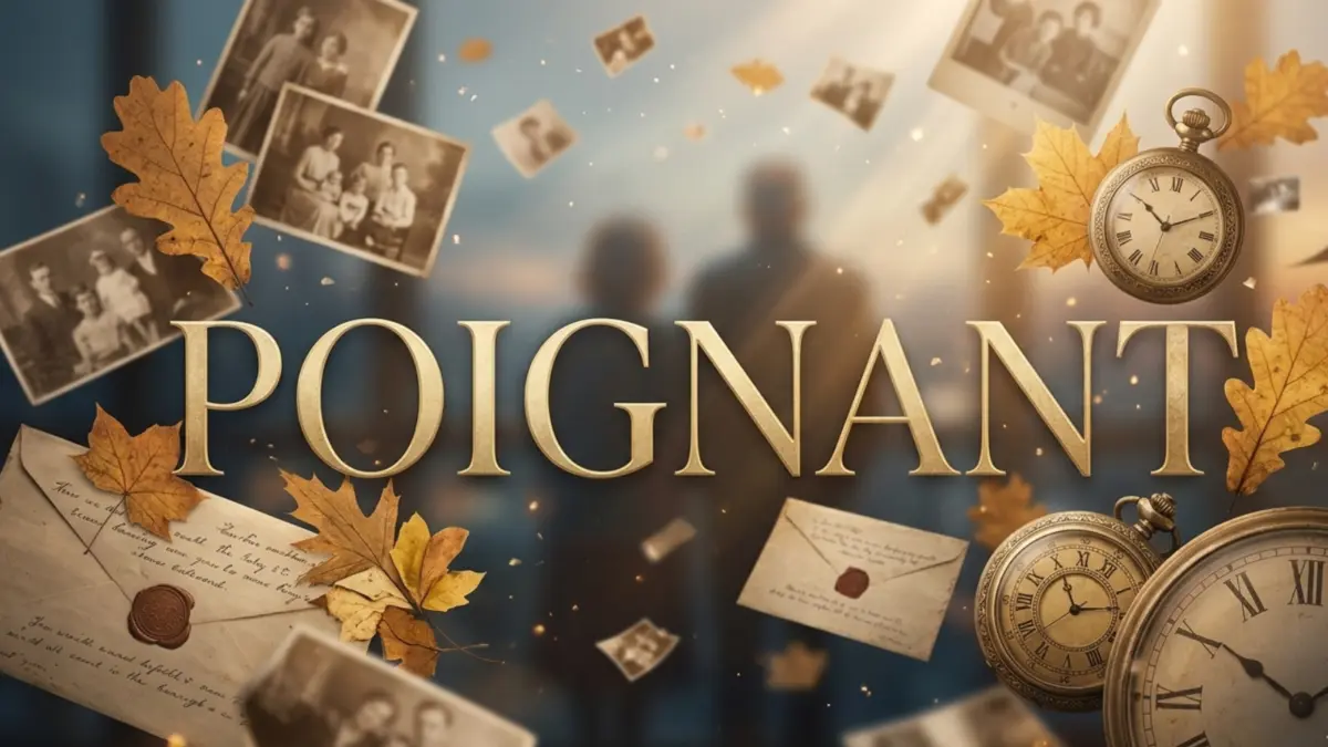 Word Of The Day: Poignant - Meaning, Usage And Examples | Dailyhunt