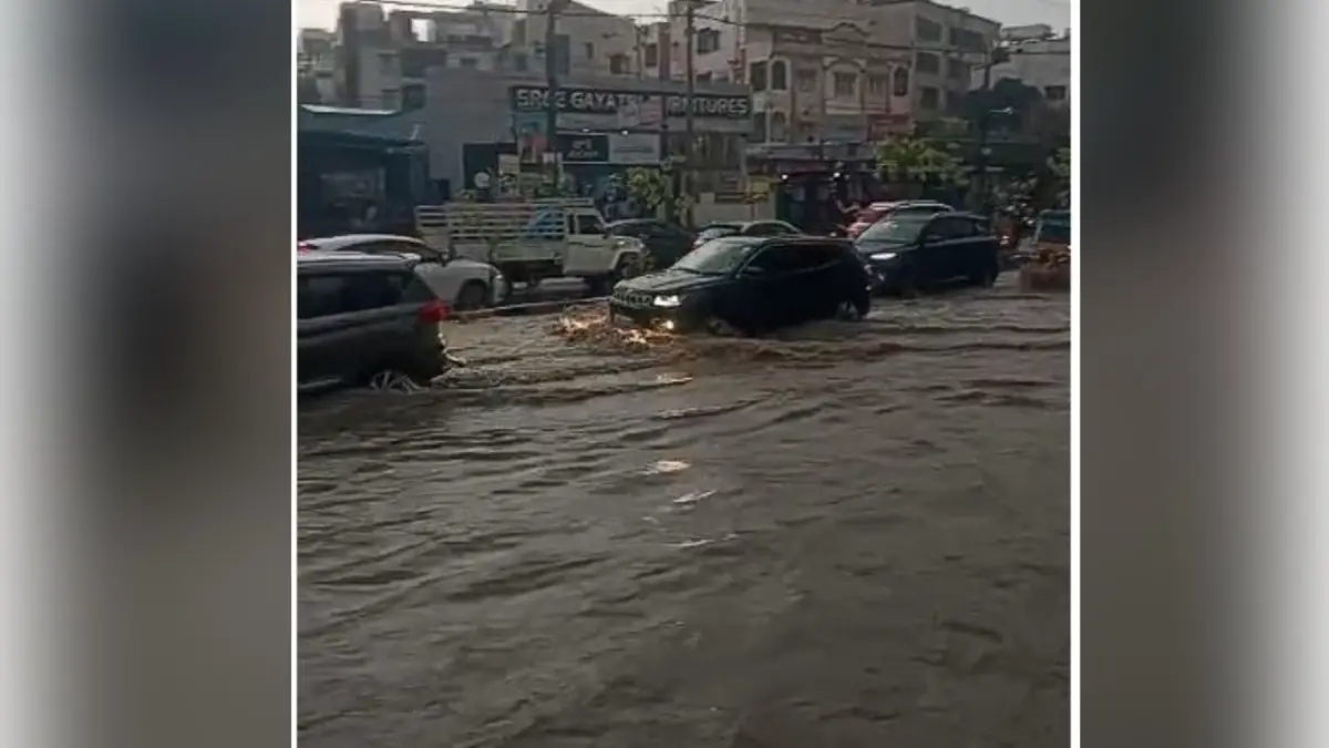 Temperature to dip as IMD Hyderabad forecasts more rains | Dailyhunt