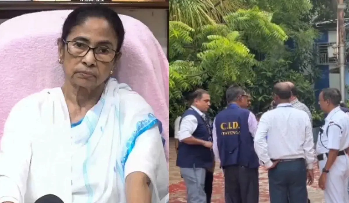 ममता बनर्जी के कालीघाट ऑफिस पहुंची CID टीम, जानिए क्या है पूरा मामला ...