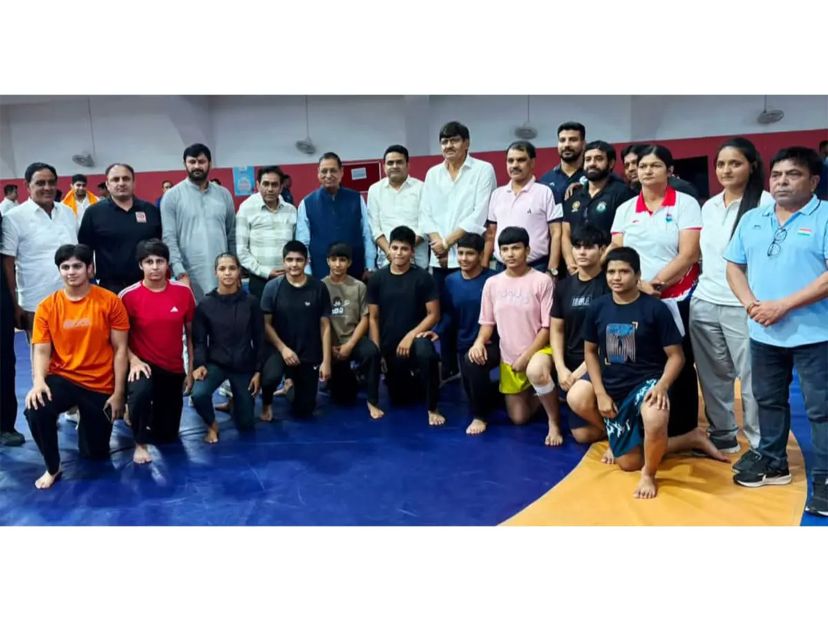 Indian Wrestling Federation announces U-17 squad for Baku World ...