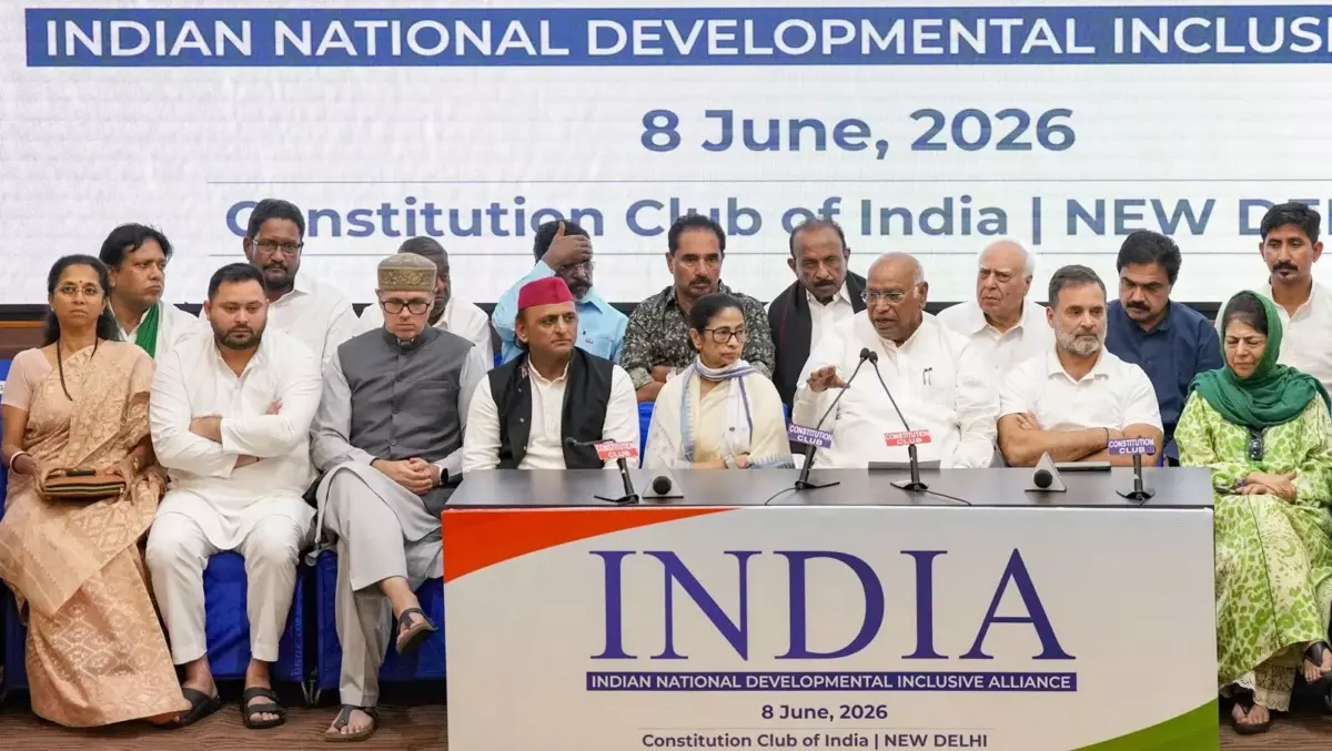 Minus DMK, AAP, INDIA Bloc regroups; targets SIR, seeks Pradhan's exit ...