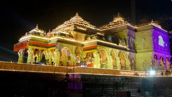 Ram Temple Donation Row: Reports Of 4 Detained Are Fake, Says Ayodhya ...