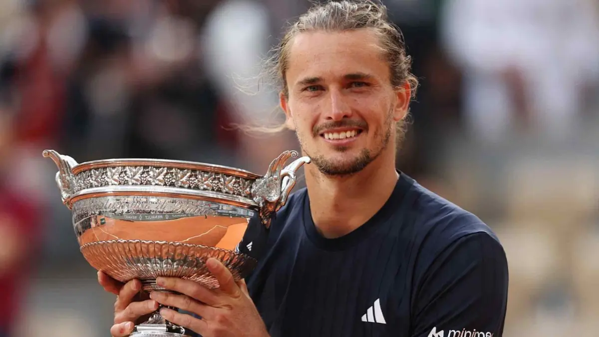 Alexander Zverev Ready For Another Title Challenge in Germany Following ...