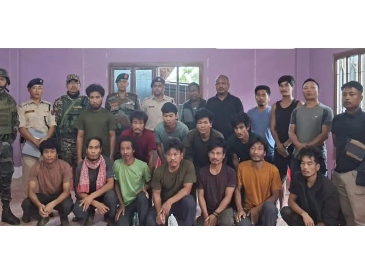 Manipur authorities secure release of 14 Kuki hostages amid calls to ...