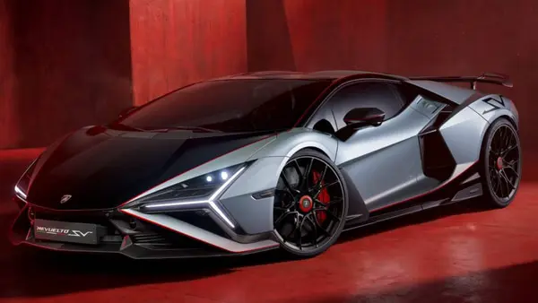 Lamborghini Revuelto SV unveiled at Monterey Car Week, limited to 1,963 ...