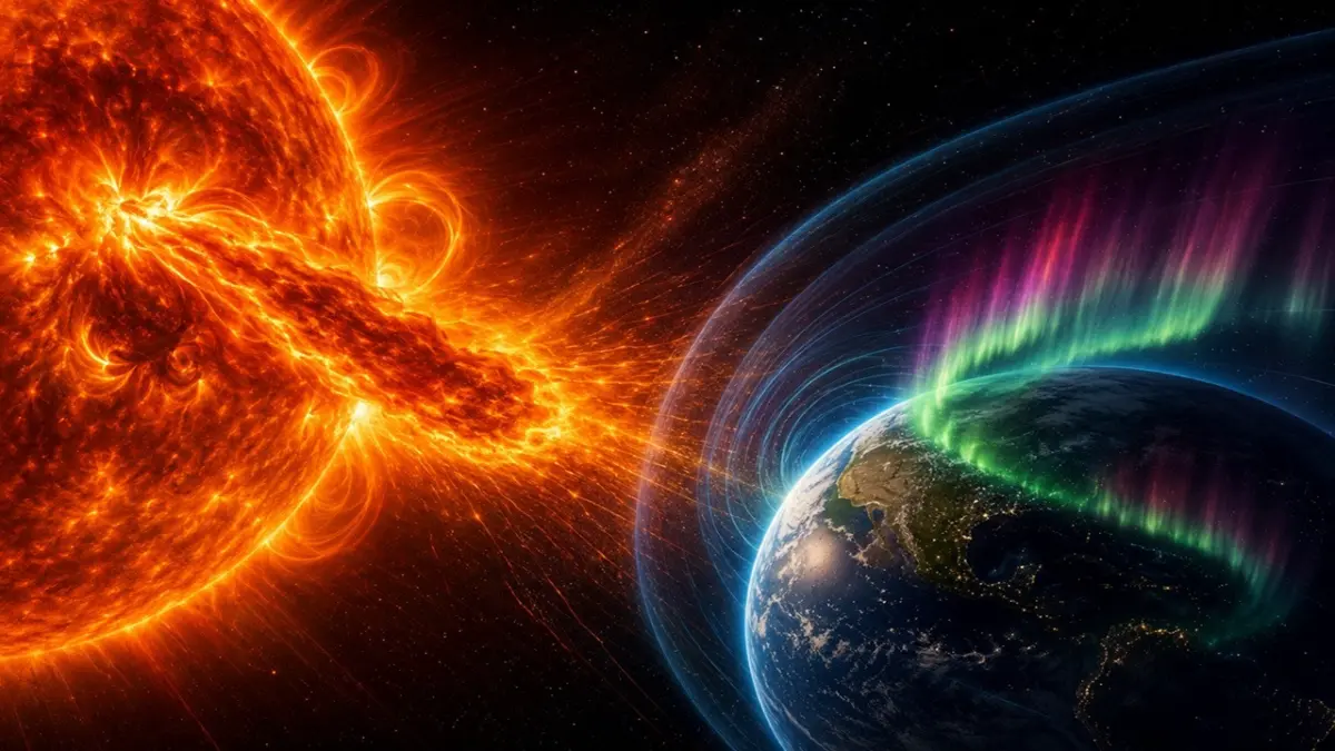 Massive Solar Blast Racing Toward Earth, Northern Lights May Be Visible ...
