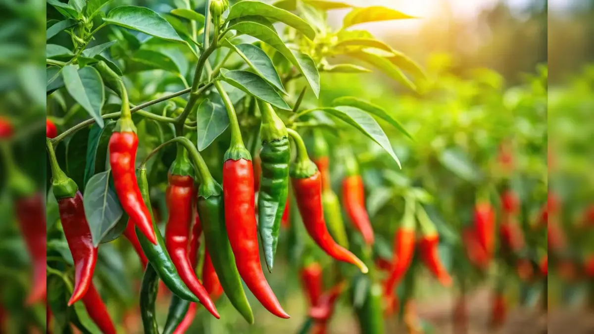 Simple Gardening Secret to Harvest a Basket Full of Chillies From One ...