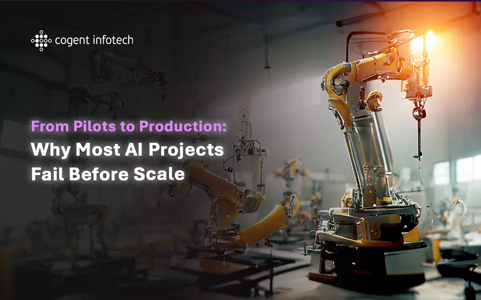 From Pilots to Production: Why Most AI Projects Fail Before Scale ...