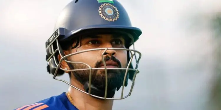 ಹೊಸ ದಾಖಲೆ ಸೃಷ್ಟಿಸಲು ಶ್ರೇಯಸ್ ಅಯ್ಯರ್‌ ಸಜ್ಜು.. ಬೇಕಾಗಿದೆ ಕೇವಲ 23 ರನ್ ...