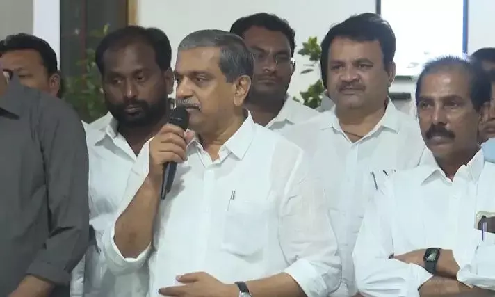 YSRC Promises Legal Aid to DSC-2025 Candidates Allege Irregularities ...