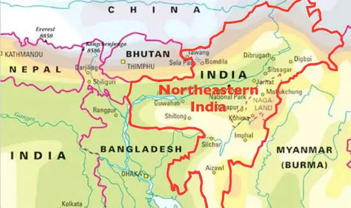 Northeast India and the Question of Alienation | Dailyhunt