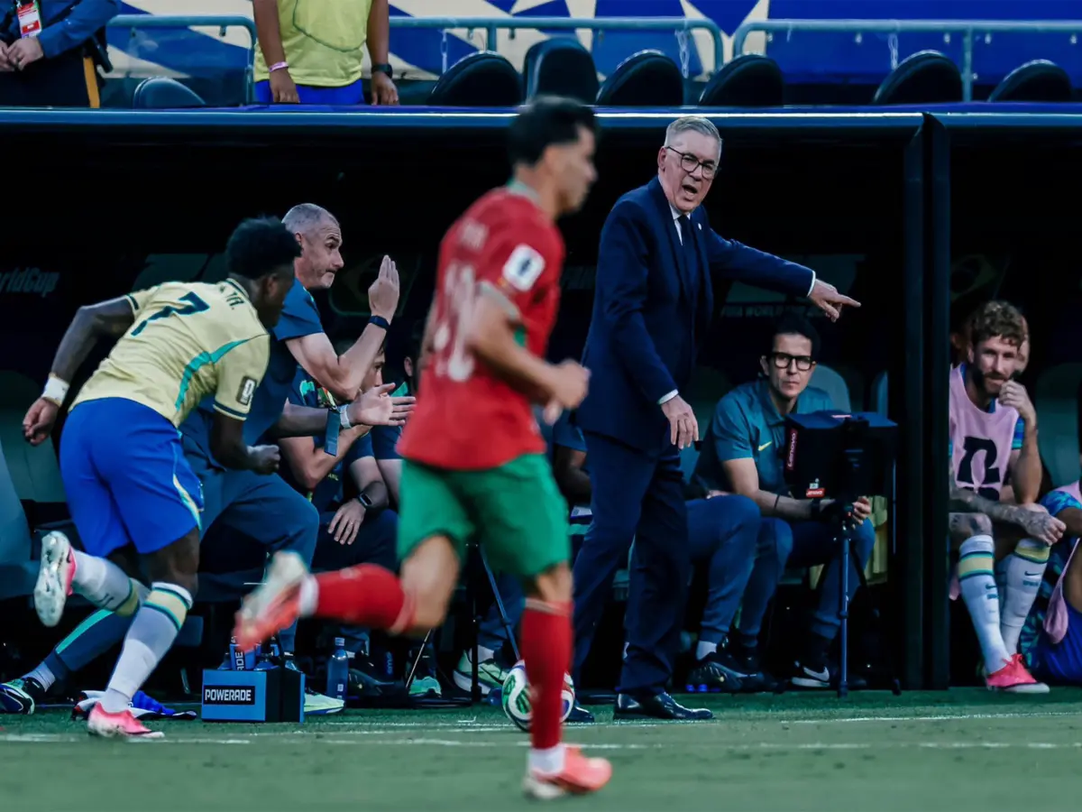 "We keep working and looking ahead": Ancelotti urges patience after ...