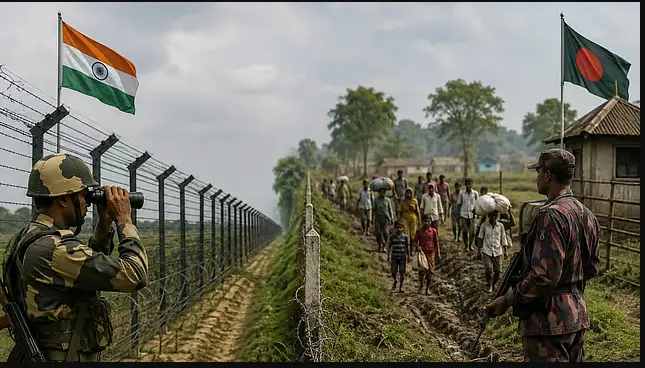 "Illegal and Forced Border Crossings" Discussed at India - Bangladesh ...