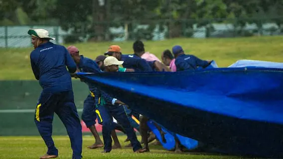 DLS Heartbreak For India A As Rain Hands Afghanistan A Thrilling Four ...