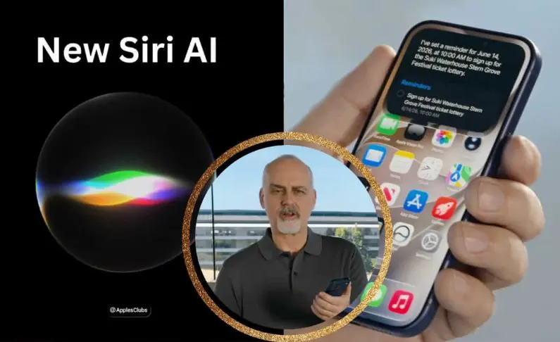ਹੁਣ Apple ਦੀ Siri ਦਾ ਬਦਲਿਆ ਨਾਮ, SIRI Ai ਰੱਖਿਆ ਨਵਾਂ ਨਾਮ | Dailyhunt