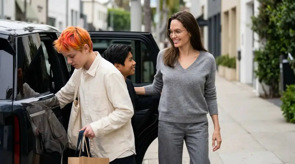 Angelina Jolie's 51st Birthday: A Family Celebration Amidst Milestones ...