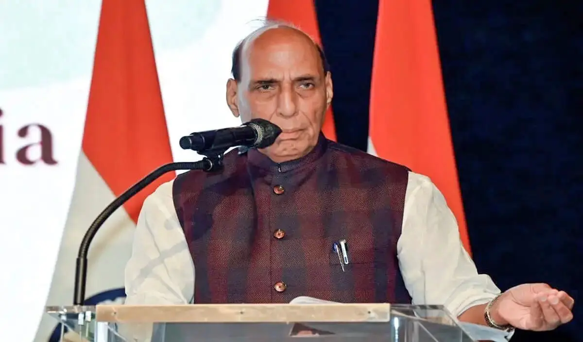 Rajnath Singh Unveils Indigenous 'Project Kusha' Air Defense System ...