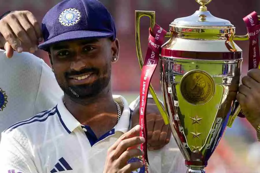 Debutant Manav Suthar harps on consistency, patience after historic ...
