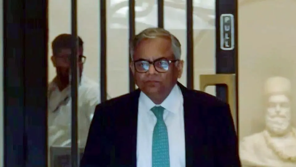 Tata Sons won't discuss Chandrasekaran's third term at board meet on ...