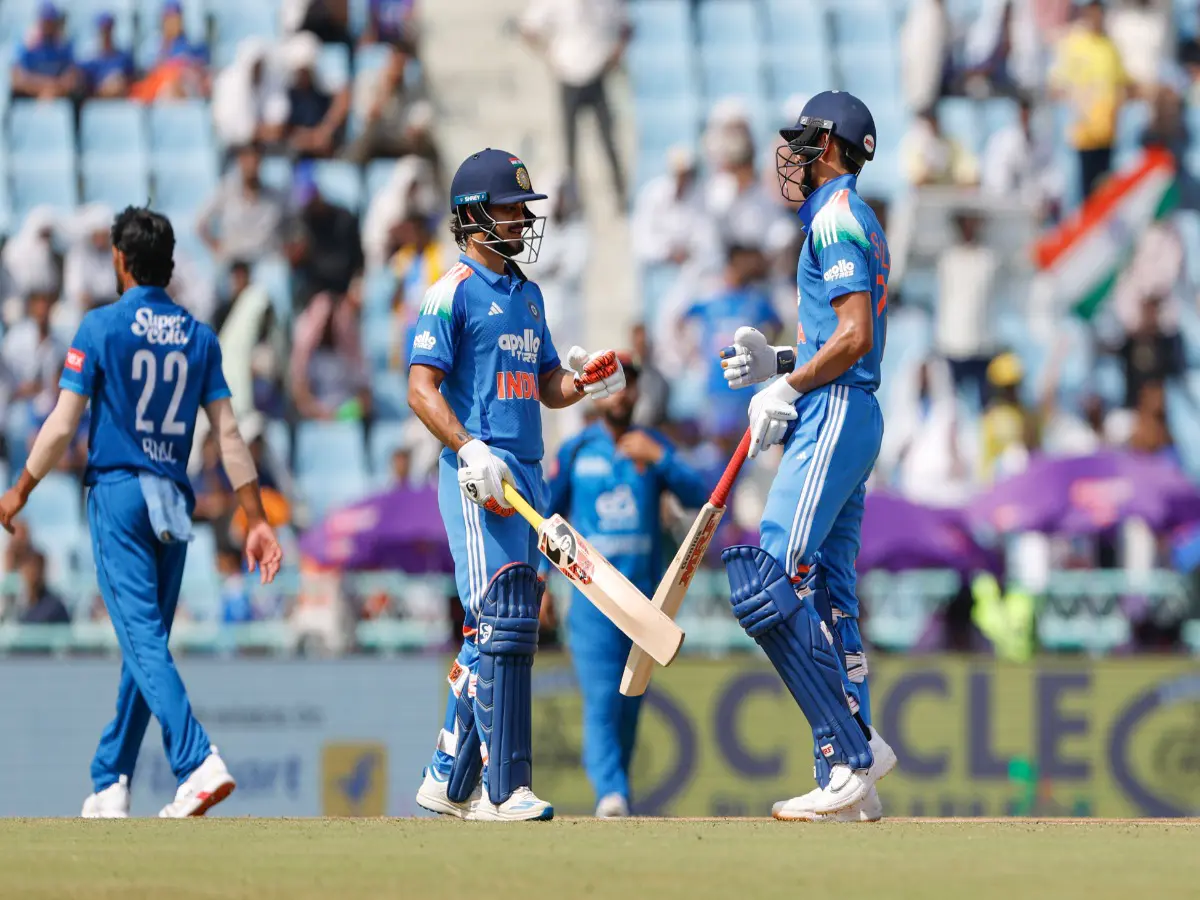 IND vs AFG: When Did Team India Last Score 400 in ODIs? Gill, Kishan ...
