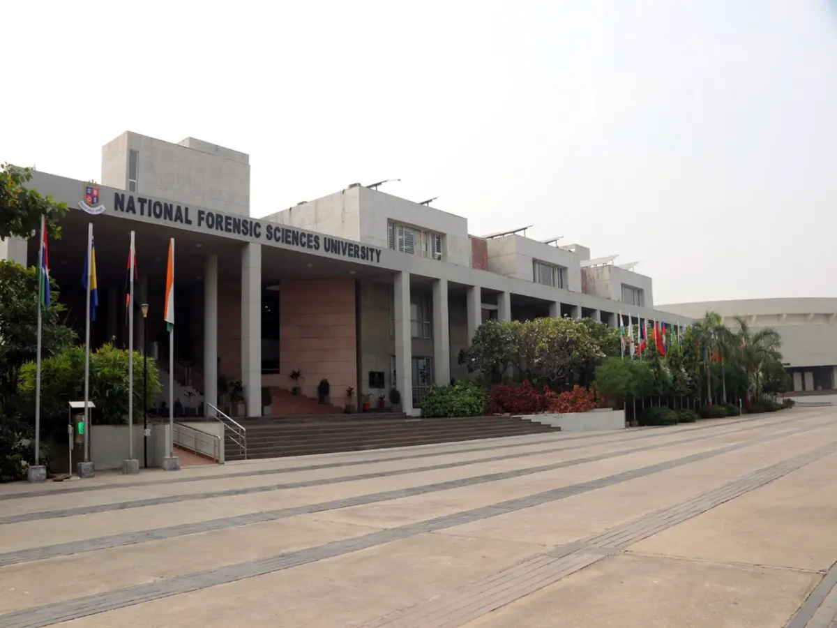 Gujarat forensic science university trains 96 countries, achieves ...