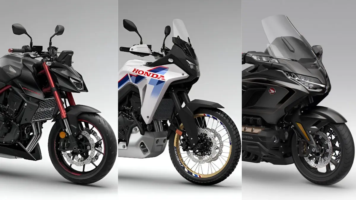 BREAKING: Honda Launches CB750 Hornet And XL750 Transalp E-Clutch ...