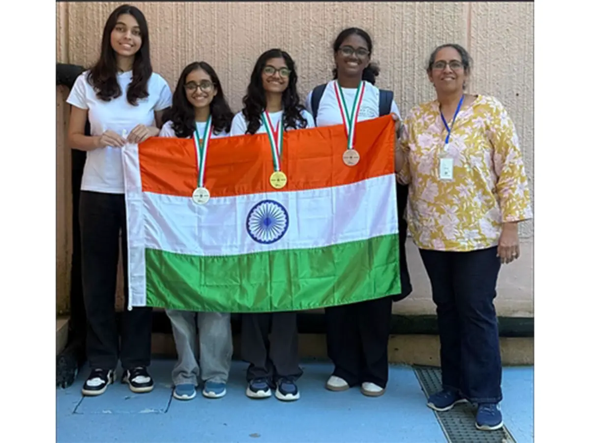Sasken Technologies-Backed Team Clinches First-Ever Gold for India at ...