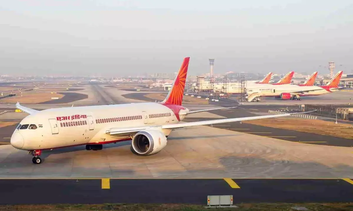 Three Air India aircraft damaged by ground equipment during storm at ...