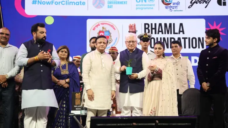 World Environment Day: Governor, Stars Unite for Urgent Climate Action ...