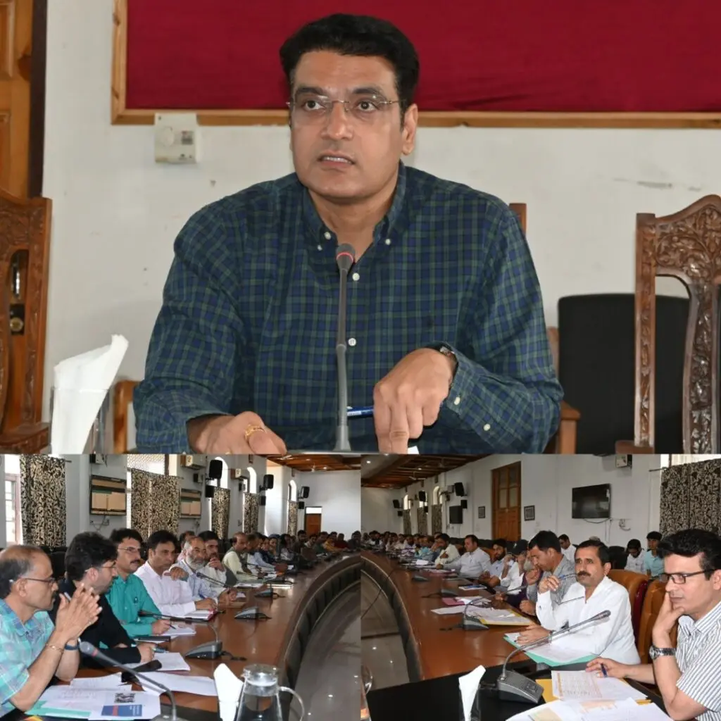 ADDC Anantnag reviews progress of Agriculture, allied sectors | Dailyhunt