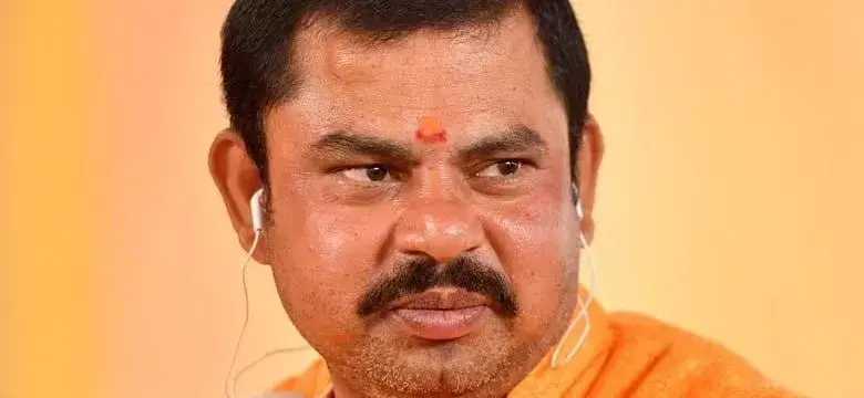 Raja Singh lashes against FIR, says he was referring to Muslims in Pak ...