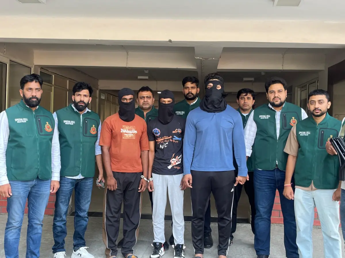 Delhi Police arrest five more members of alleged ISI-linked terror ...