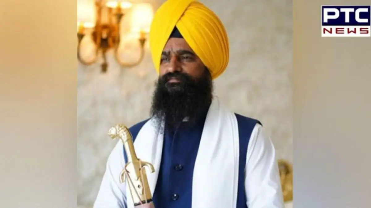 Akal Takht acting Jathedar urges Sikhs not to distance themselves from ...