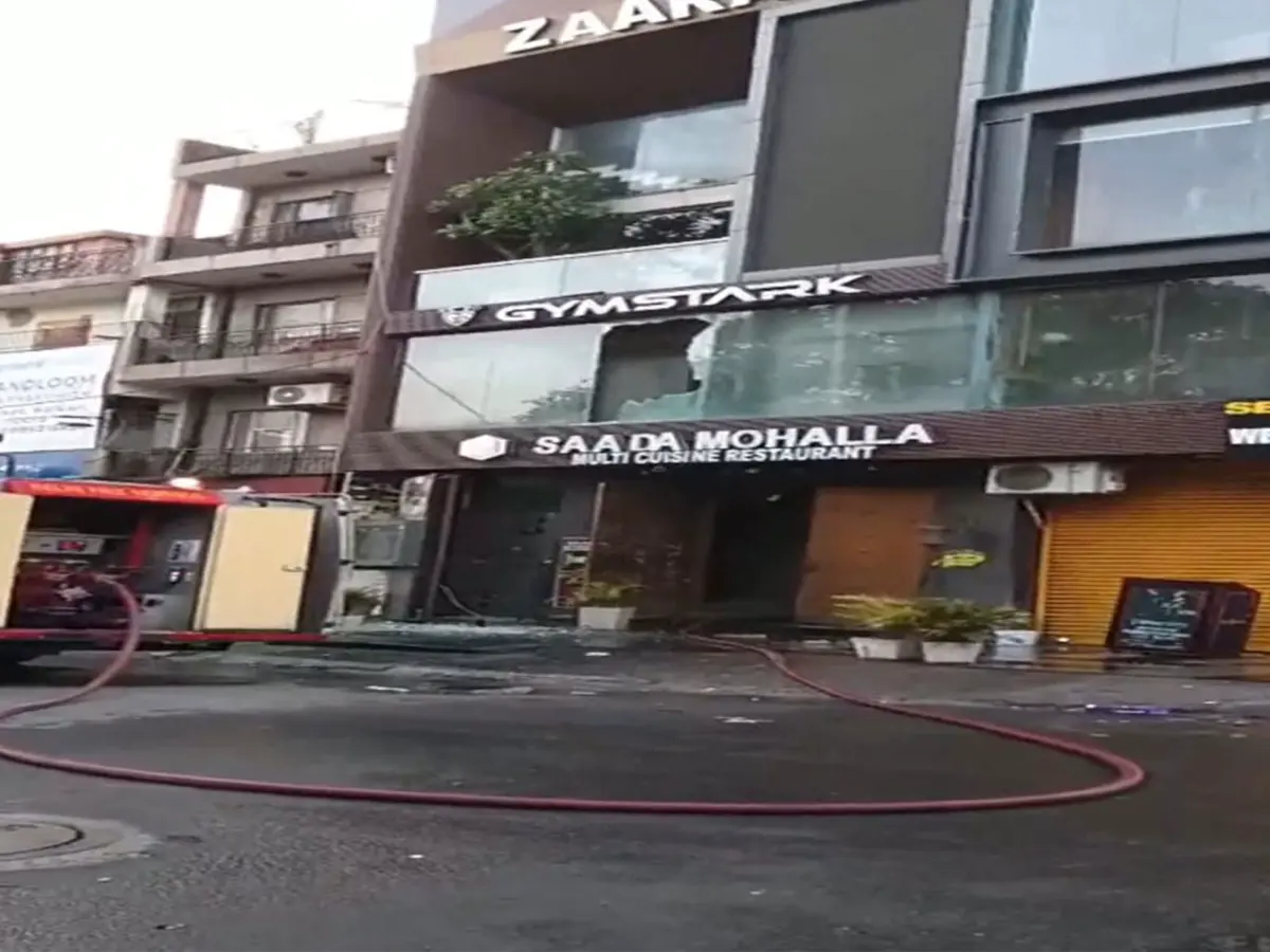 Delhi: Fire breaks out at restaurant, no casualties reported | Dailyhunt