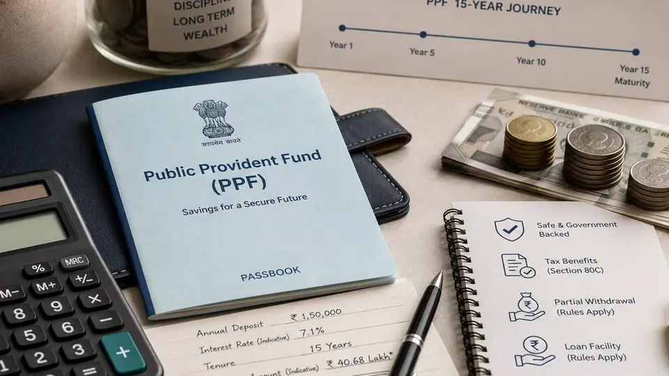 PPF Scheme 2026: Interest rate, tax benefits, maturity, withdrawal ...