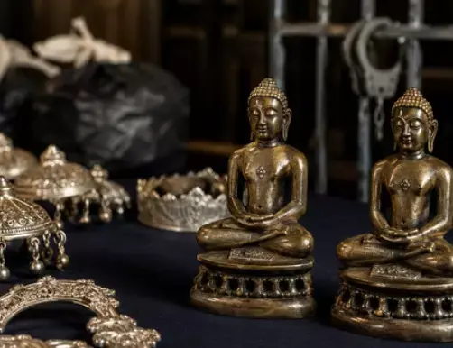 Historic Jain artefacts found after gang bust in MP | Dailyhunt