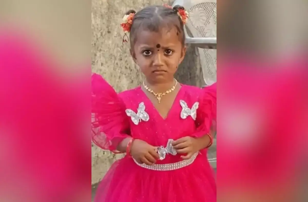 Where is Gnaneswari? Missing Andhra toddler remains untraceable despite ...