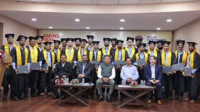 AM/NS India Leads Capability Building with BITS Pilani, Celebrates ...