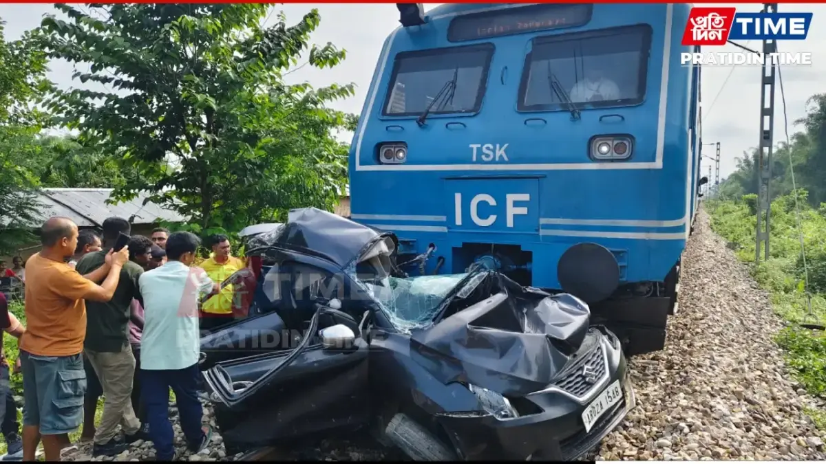 Train Rams into Car in Assam's Jonai; Arunachal Woman Killed, Another ...