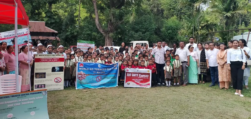 Govt official urges for collective action against tobacco addiction ...