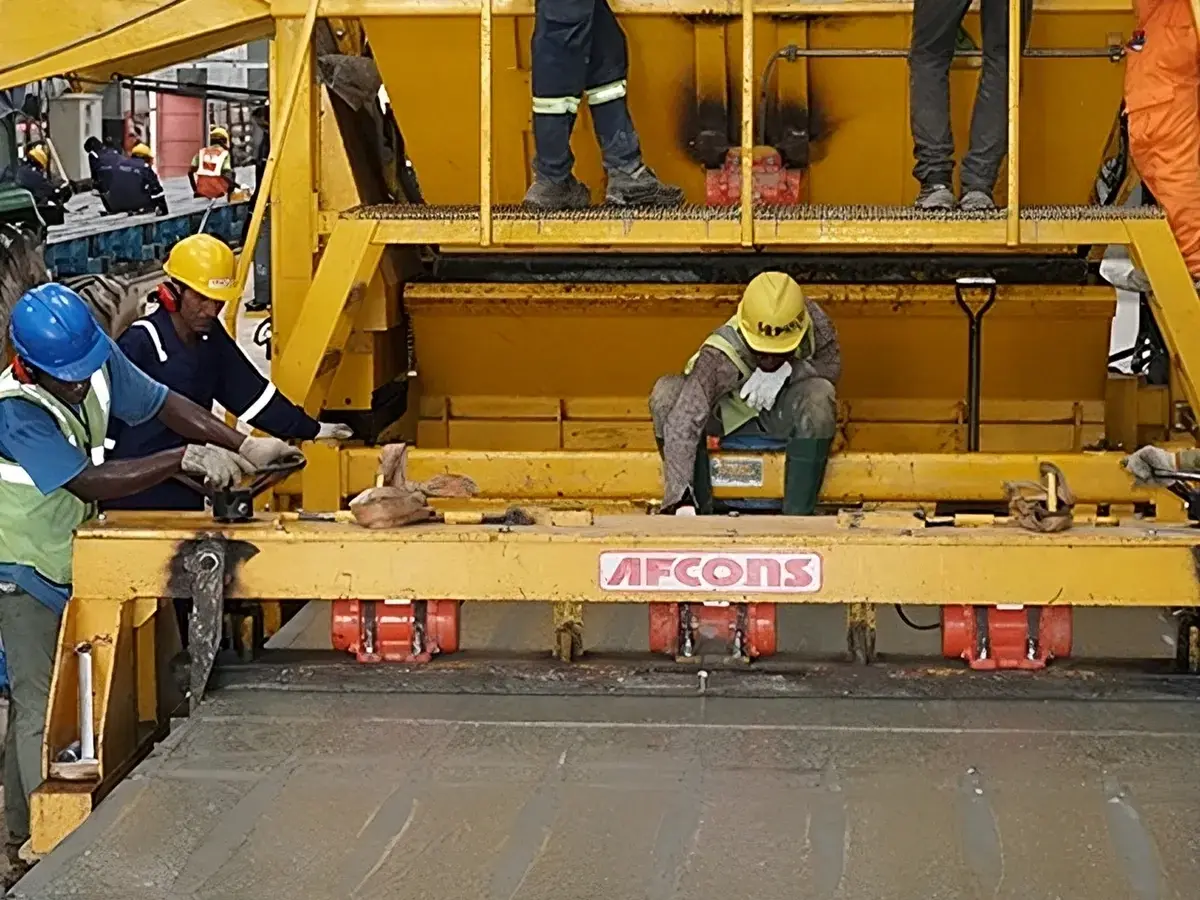 Afcons Infrastructure shares soar 9% on bagging ₹5,301 crore breakwater ...