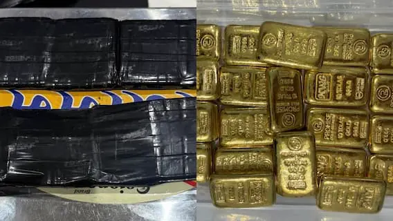 Ahmedabad Customs Seize 24 Gold Biscuits Worth Rs4.26 Cr, Found Inside ...