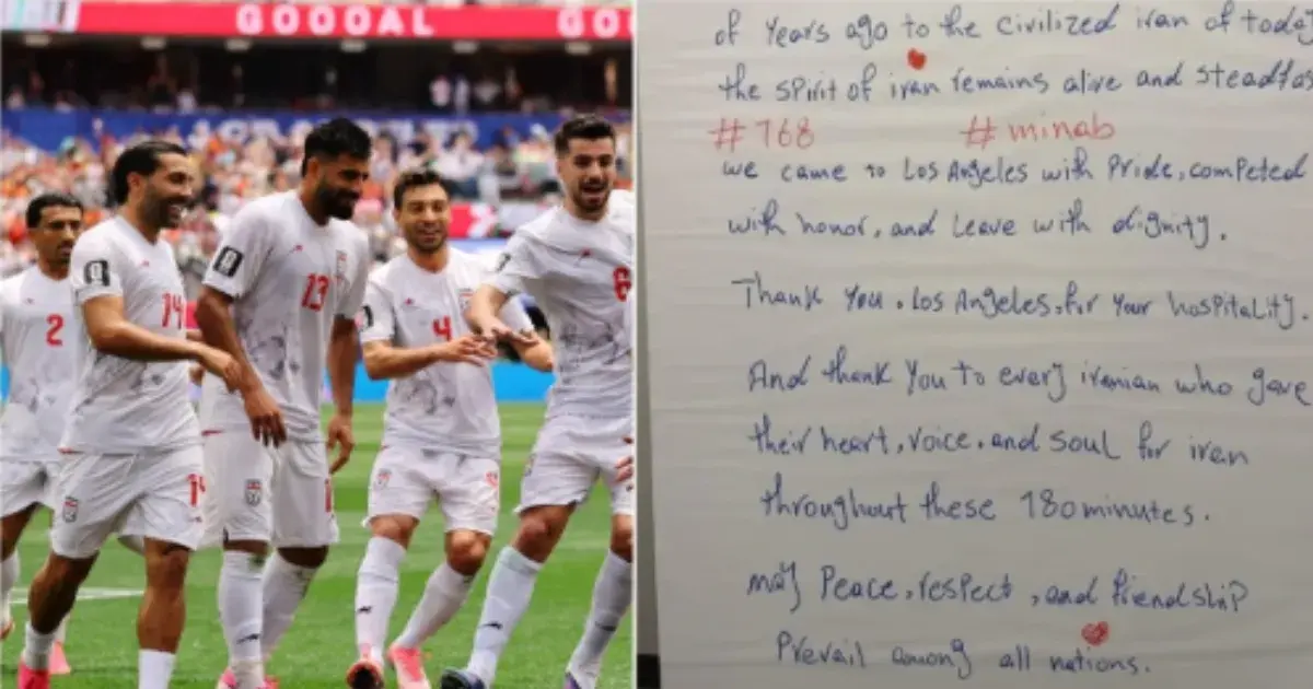 "Spirit Remains Alive": Iran's Heartfelt Message To Fans After ...
