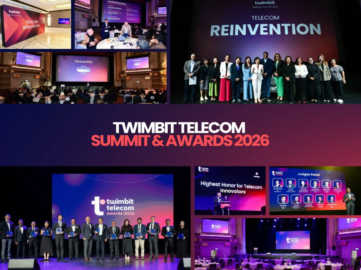 Asia-Pacific Telecom Leaders Gather in Singapore for the Twimbit ...