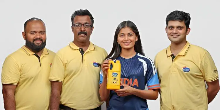 KLF Nirmal partners with Cricket Star Shreyanka Patil as Karnataka ...