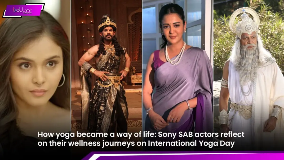 How yoga became a way of life: Sony SAB actors reflect on their ...