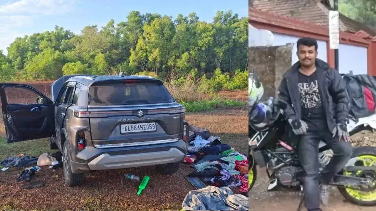 BJP leader arrested over theft of gold, cash after attacking car in ...