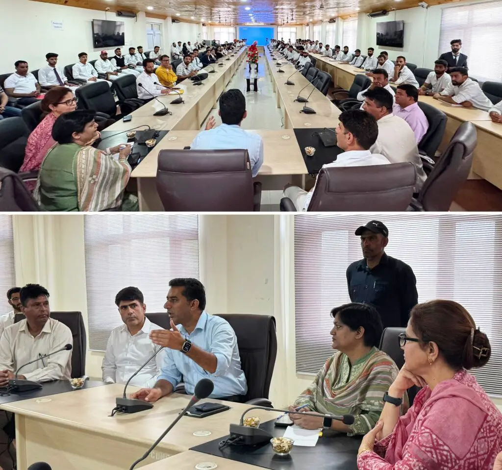Dr Shahid Iqbal reviews sports infrastructure, facilities at GCOPE ...