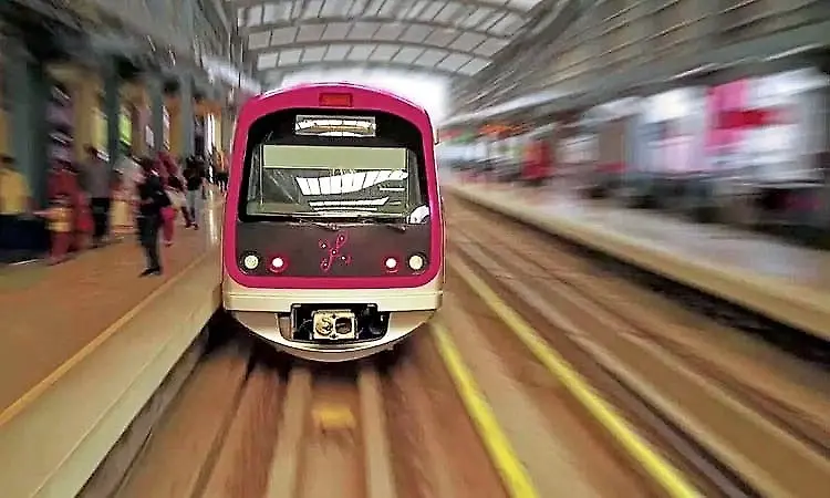 Namma Metro: Metro Pink Line train operations by August 15? | Dailyhunt