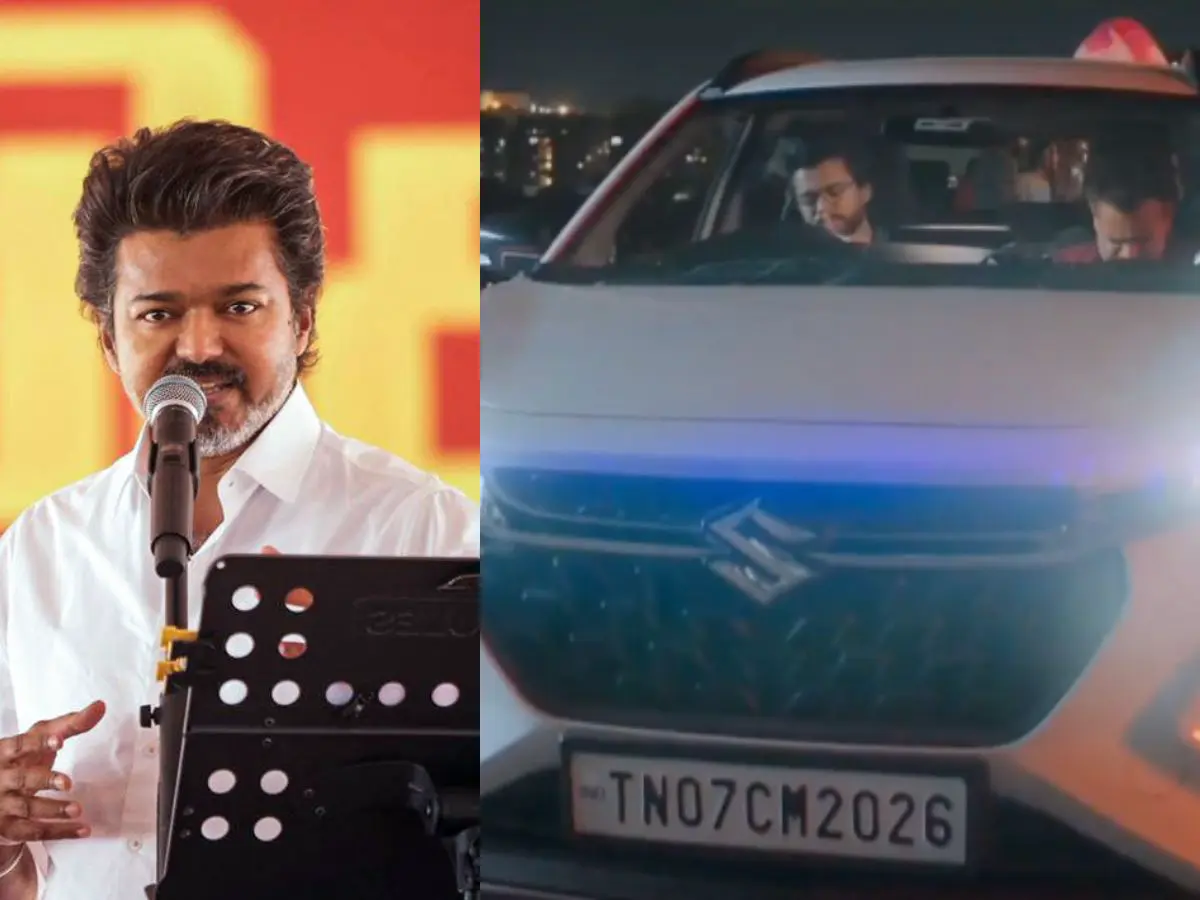 Vijay Predicted Chief Minister Post? 'TN CM 2026' Scene In GOAT Movie ...